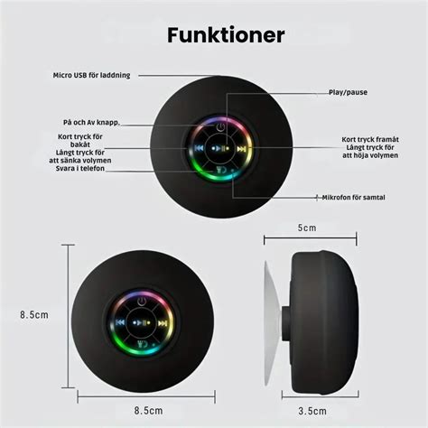 Sonic Splash Högtalare