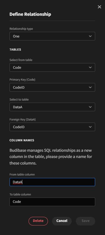 Missing Rows In Table After Defining Relationships For MSSQL Issue Budibase Budibase