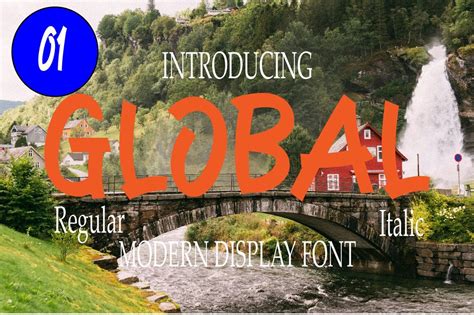 Global Font