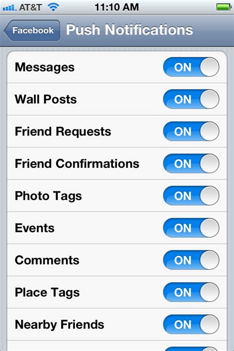 Mobile Push Messaging Services