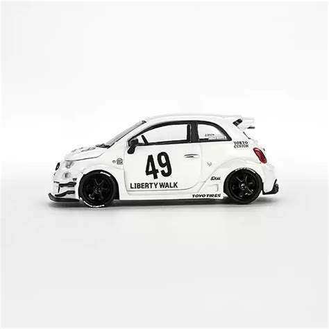 Ön SatiŞ Mini Gt 1 64 Lb Works X Abas Works Abarth 595 Gara White