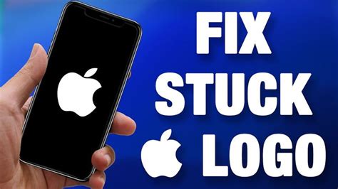 How To Fix IPhone Stuck On Apple Logo Boot Loop