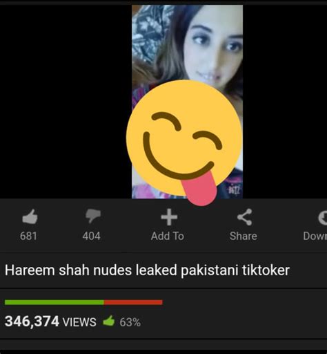 Hareem Shah Leaked Pakistani Tiktoker App Download Guru