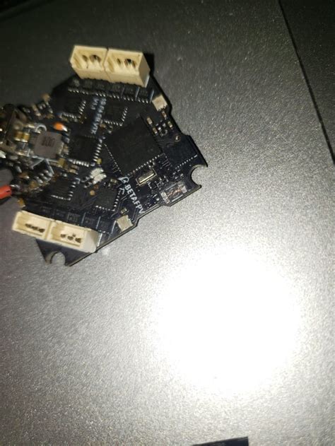 Broken Boot Button F4 Aio Spi Rx Brushless Fc Any Ideas I Have To Flash It But Can T And Its