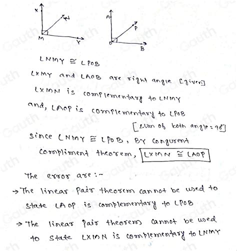 Solved Select The Correct Answer Given ∠ Nmy≌ ∠ Pob Prove ∠ Xmn≌ ∠ Aop ∠ Xmy And ∠ Aob Are