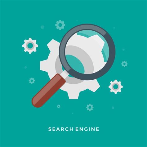 Flat Design Business Illustration Concept Search Engine 43109218 Vector Art At Vecteezy