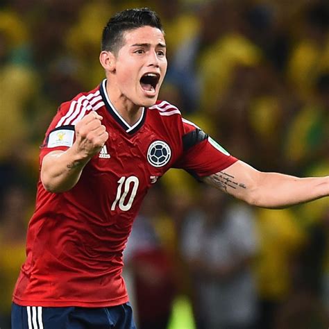 James Rodriguez World Cup