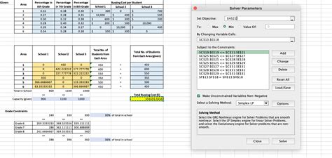 CASE ASSIGNING STUDENTS TO SCHOOLS The Clifton School Chegg