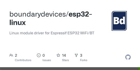 GitHub Boundarydevices Esp Linux Linux Module Driver For Espressif ESP WiFi BT
