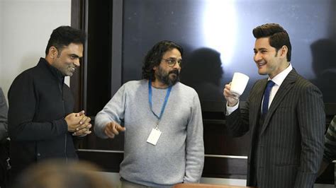 Cinematographer K U Mohanan Is All Praise For The Maharshi Team The Hindu