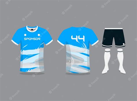 Premium Vector Jersey Template Design