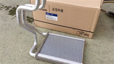 그랜저 Tg 히터 코어 막힘 정비 히터 라디에이터 약식 교체 히터 불량수리 온도조절 액츄에이터 에어컨 점검 자동차 난방장치 엔진냉각수 부동액 부산 네이버 블로그
