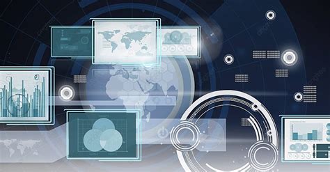 Technology Interface Panels Photo Background And Picture For Free