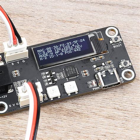 Esp32 Servo Driver With Wifi And Bluetooth The Pi Hut