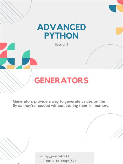 Advancedpythonsession1 Pdf