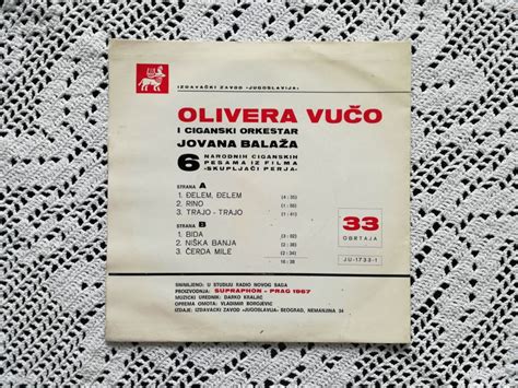 Olivera Vučo I Orkestar Janike Balaža Đelem Đelem 7 Single Ep