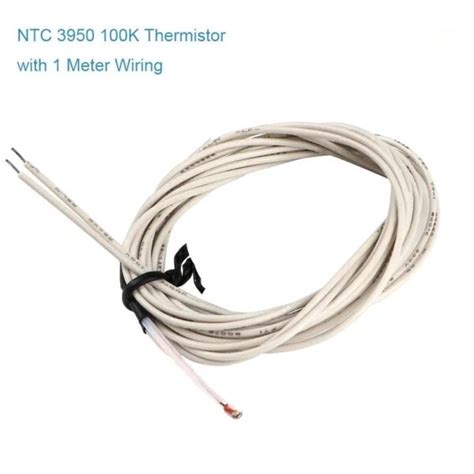 Aluminum Heater Block For Mk7 Mk8 3d Printer And Ntc 3950 100k