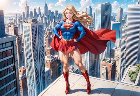 Supergirl Mar 24 By Dougverse On Deviantart