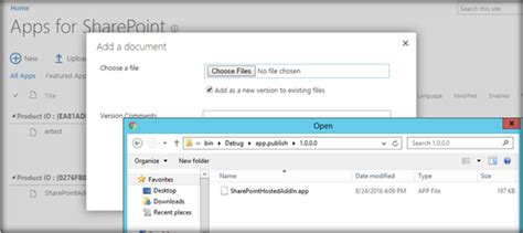 Deploy Sharepoint Hosted Add In App To Sharepoint Online In Office 365