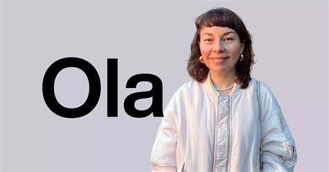 Ola Ux Researcher And Trend Setter Uxdox Team