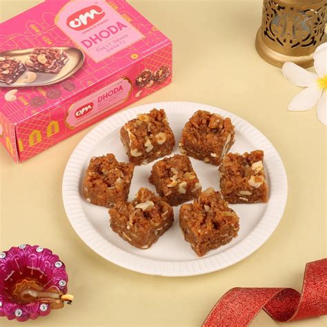 Dhoda Burfi By Om Sweets Price Buy Online At ₹150 In India