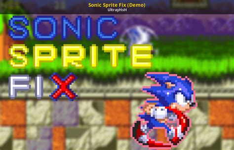 sonic sprite fix demo mod for sonic 3 a i r s3air mods