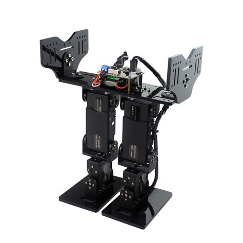 LOBOT 6DOF RC Robot Walking Turn Somersault Programmable APP Bluetooth Control Robot Kit