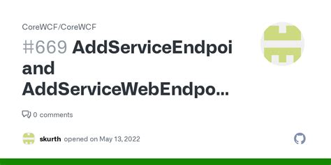 Addserviceendpoint And Addservicewebendpoint With Similar Addresses