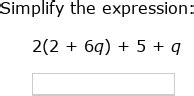 IXL Add Subtract And Multiply Linear Expressions Grade Maths Practice