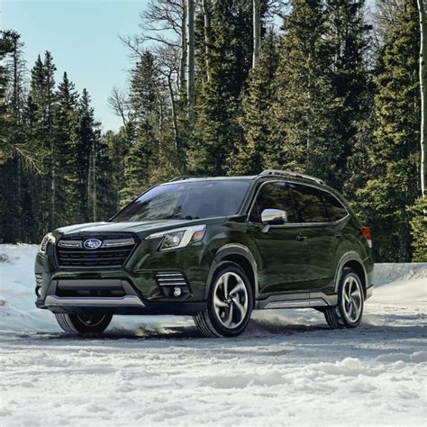 2024 Subaru Forester Trim Levels Powertrain Specs Safety Features