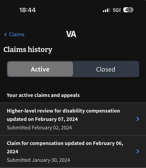 Finally Received My Ptsd Form Rveteransbenefits