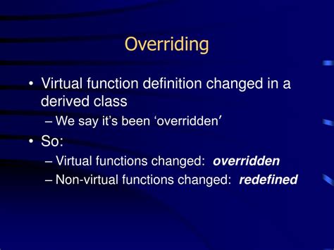 ppt virtual functions and polymorphism in c programming powerpoint