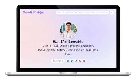 saurabh portfolio