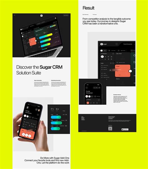 Sugar Crm Saas Ux Ui Design Behance