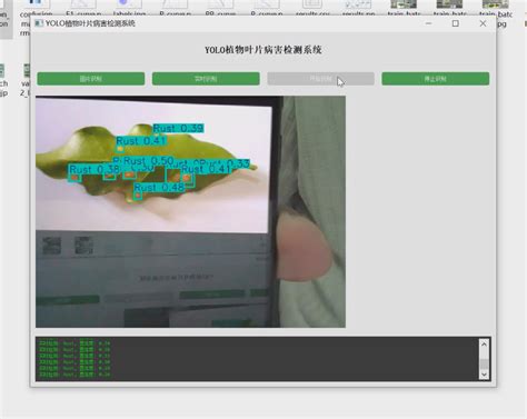 毕设成品 Yolov8叶片病害检测系统（源码论文） Csdn博客