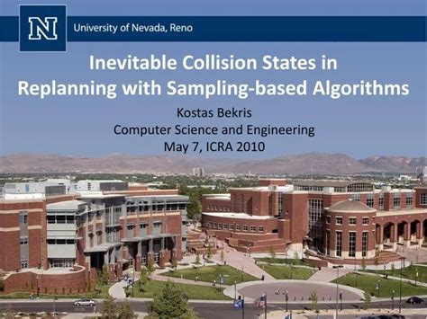 ppt inevitable collision states in replanning with sampling based algorithms powerpoint