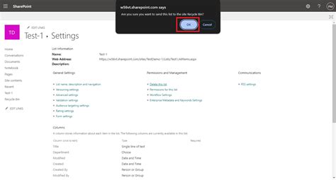 How To Delete Remove A List From SharePoint Site By PowerApps Mentor PowerApps Mentor