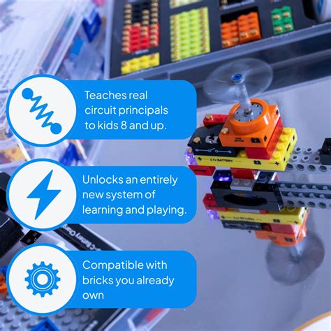 Sparkblocks Intro Kit Build Real Circuits