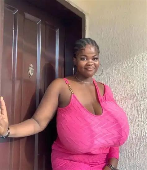 People Said My Boobs Ought To Be Where I Placed My Hand Chioma Love