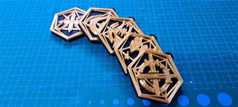 Stl File Dnd Class Keychains 🗝️ ・3d Print Object To Download・cults