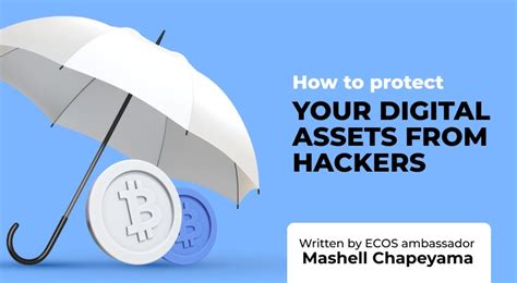How To Protect Your Digital Assets From Hackers