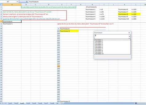 Xl 2007 Probleme Userforme Et Liste Deroulante Macros Et Vba Excel