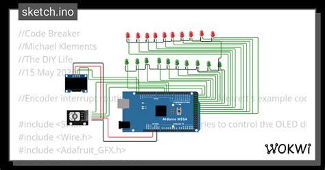 Crack The Code Puzzle On A Mega With An Encoder Programming Arduino Forum