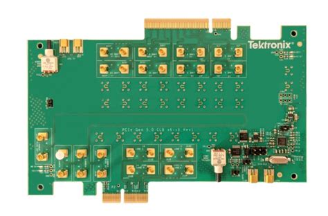 PCI Express Transmitter Compliance Debug Solution Tektronix