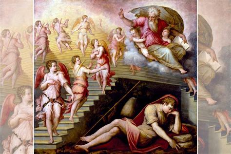 Jacob Bible Ladder The Ladder Of Jacob Princeton University Press