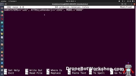Arduino Giga R1 Wifi Dronebot Workshop