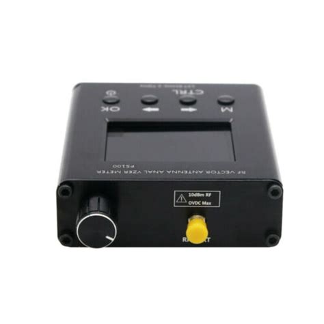 Rf Vector Impedance Swr Antenna Analyzer Meter Resistance Tester 140mhz 2 7ghz Ebay