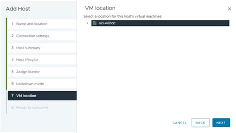 Add A Workload Cluster To An Oracle Cloud Vmware Solution Software