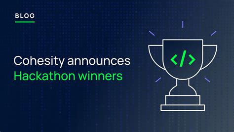 harish kumar upadhya k on linkedin hackathon winners announced cohesity