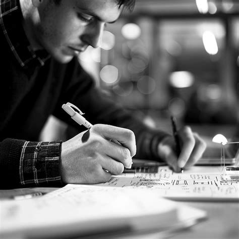 closeup of a developer writing scripts for automated build processes